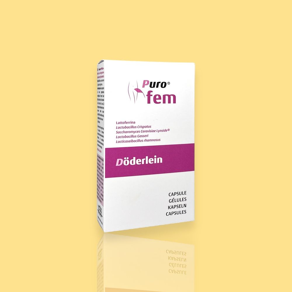 Purofem® Döderlein Probiotics 14 Capsules Dr.Tili– Tililab